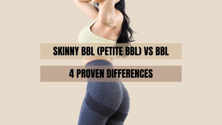 Skinny BBL (Petite BBL) vs BBL: 4 Proven Differences | Sieber Plastic Surgery